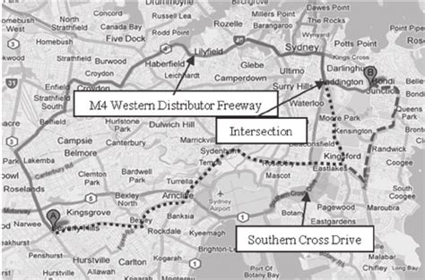 Route Comparison At 8 10am Among MITSIMLab MATSIM And AHP FUZZY Model