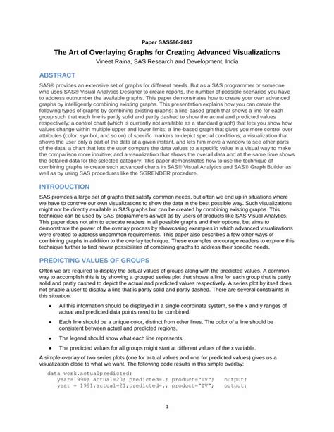 pdf the art of overlaying graphs for creating advanced support sas