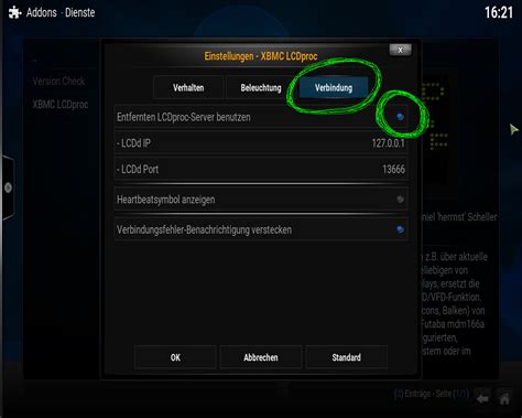Automatische Installation Des Futaba Mdm166a Displays Mit Shellscript