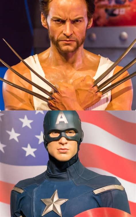 Wolverine Vs Captain America Fandomfevers