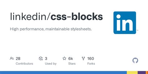 Github Linkedin Css Blocks High Performance Maintainable Stylesheets