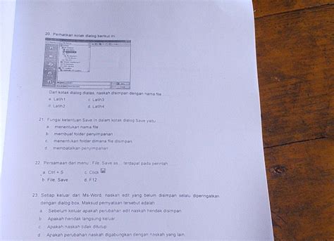 20 Perthatikan Kotak Dialog Berikut In Dari StudyX
