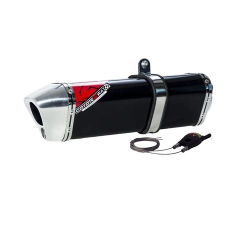 Escape Ponteira Coyote Modelo TRS 2 Way Mais em Alumínio G 310 GS BMW Super Moto Shop