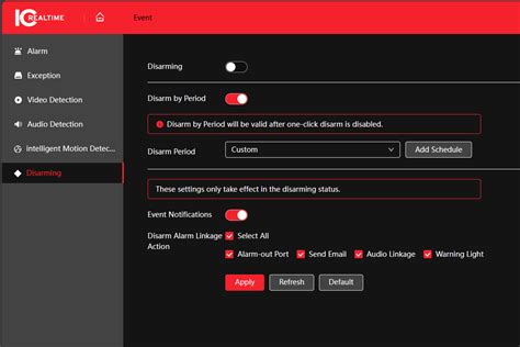 Active Deterrence And Smart Dual Illumination Setup Icrealtime