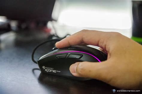 ROCCAT Kone EMP Review - ROCCAT's new gaming mouse with PixArt 3361 Sensor
