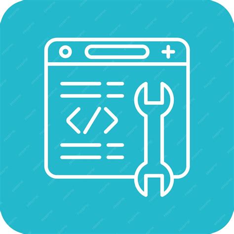 Premium Vector Code Engineering Icon Vector Image Can Be Used For Data Analytics