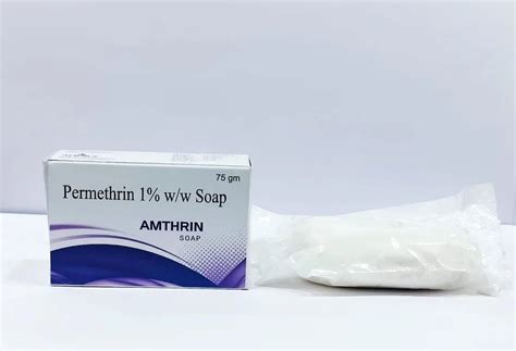 Amthrin Permethrin Soap Ip For Topical Grade Medicine Grade At ₹ 85