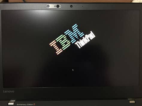 Thinkpad Custom Boot Logo On 25 R Thinkpad