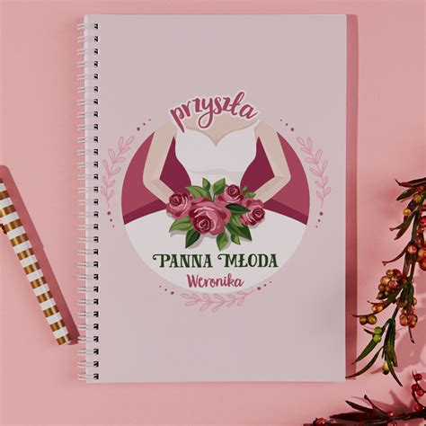 Przyszła Panna Młoda Planer ślubny Na Spirali Mytdnapl