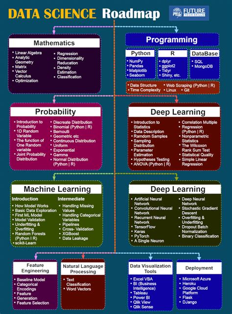 Data Science Roadmap Future Tech Skills