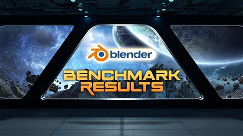 blender benchmark results updated scores