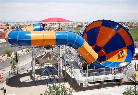 Cowabunga Canyon Water Park Vegas Day And Night