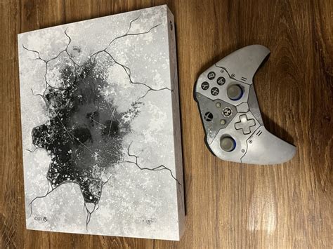 Xbox One X Gears 5 Limited Edition
