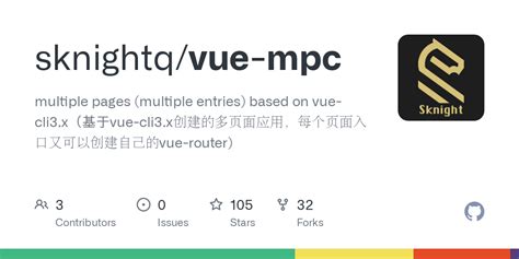 Github Sknightq Vue Mpc Multiple Pages Multiple Entries Based On