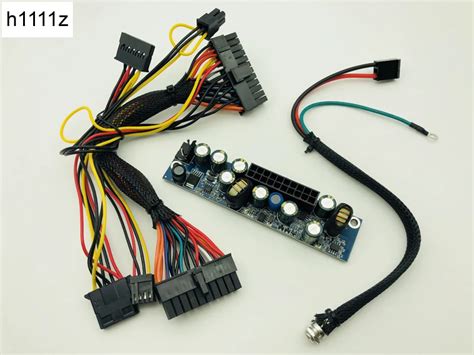 Realan 1007 Dc Dc Atx Psu 12v Peak 120w Pico Atx Switch Psu 24pin Mini