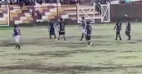 Footballer Dies After Lightning Strike During Match In Peru Five