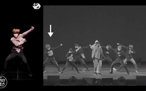 大型男团公然舞蹈划水？！真相竟是seventeen 接力舞蹈vs练习室对比 Thanks 【娱乐向】哔哩哔哩bilibili