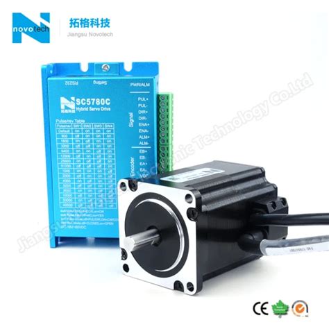 4 Axis NEMA23 Stepper Motor Kits For CNC Machine CNC Router Stepping