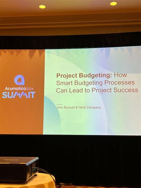 Troy Mauk Cpp Cppm On Linkedin First Day Of Acumatica Summit
