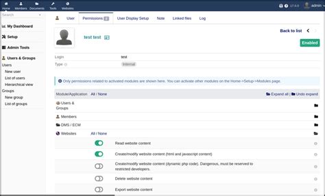 Security Advisory Dolibarr 17 0 0 PHP Code Injection CVE 2023 30253