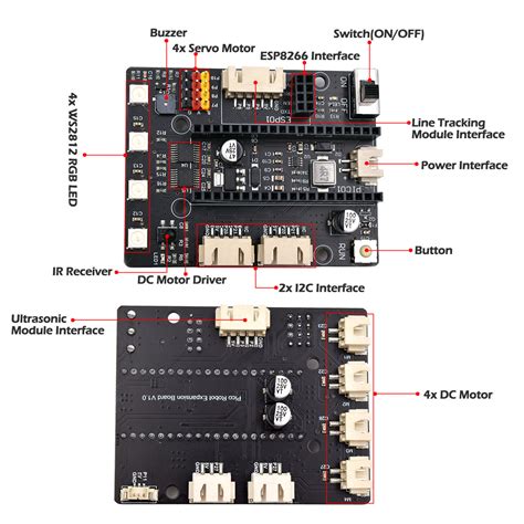 Adeept For Raspberry Pi Pico Remote Robot Car Kit For Education Oz Robotics