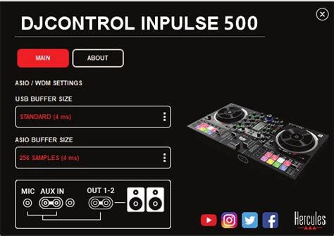 Hercules Dj Control Inpulse 500 Manual Manualslib