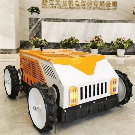 Wenxin Garden Remote Control Intelligent Grass Cutter Zero Turn Robot