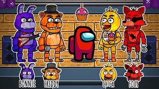 Among Us FIVE NIGHTS AT FREDDY S Impostor Animatronics Doovi
