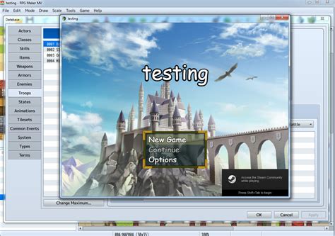 Battle Test Bug RPG Maker Forums