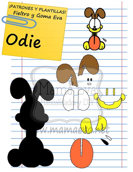 Plantillas Personajes Dibujos Animados 80s Goma Eva Moldes Porn Sex