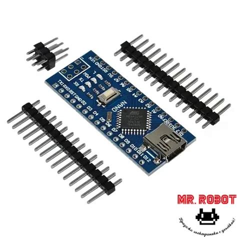Arduino Nano V3 0 Atmega328 Ch340g [mini Usb] Mr Robot