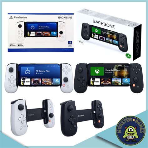 จอย Backbone สำหรับ Iphone และ Android For Xbox For Ps5 Backbone