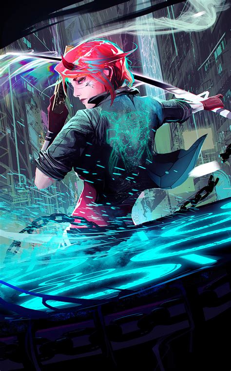 Wallpaper Artstation Artwork Women Redhead Fantasy Art Girls
