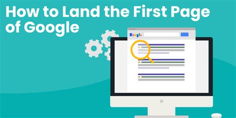 How To Land On The First Page Of Google Global Reach Bi Weekly Blog