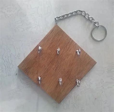 Designer 6 Hooks Wooden Key Hanger At Best Price In Jaipur What
