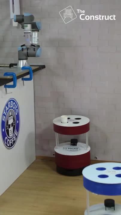the construct on linkedin robot fleet openrmf robotics