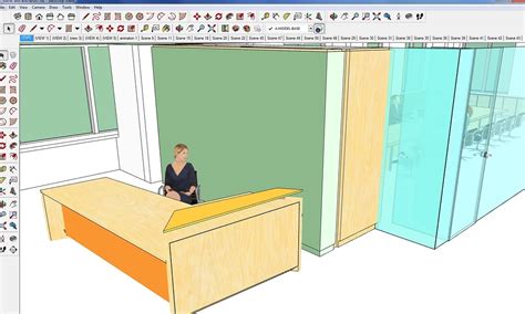 Materials Dont Render Correctly Sketchup Sketchup Community