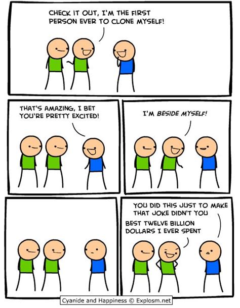 Cyanide And Happiness Cyanide And Happiness Funny Jokes