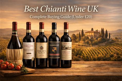 Best Chianti Wine Uk Top Bottles Under £20