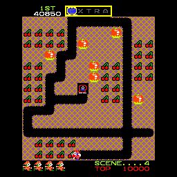 File Mr Do Scene04 Png StrategyWiki The Video Game Walkthrough And