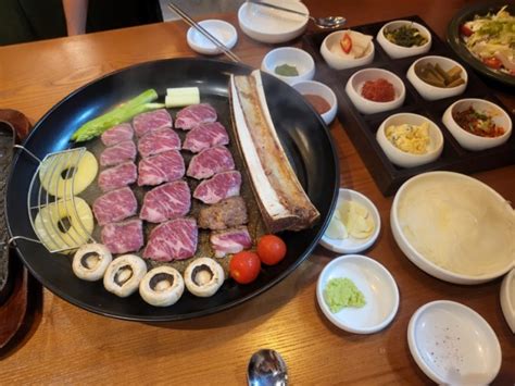 부천 신중동 우대갈비 완전 추천 분위기 좋은 신중동 맛집 장미가든 네이버 블로그
