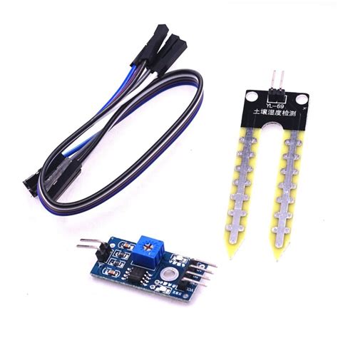Jual Sensor Kelembapan Tanah Soil Moisture Sensore Arduino Kab