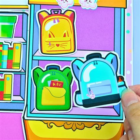 Toca Boca Shopping Mall Printable Diy Toca Boca Paper Doll House Paper Doll Printable Toca House