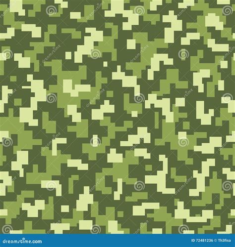Textura Del Camuflaje Del Vector Ilustración del Vector Ilustración de digital camuflaje