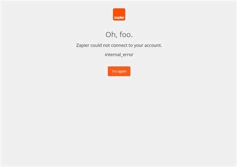 Linkenin Error Zapier Could Not Connect Your Account Internalerror Zapier Community