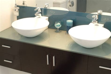 Stylish Glass Benchtops For Every Space Totally Glass NZ