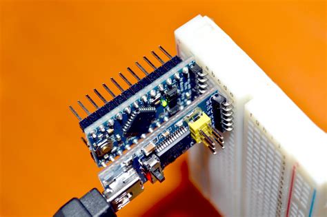 Mise En Route Dun Arduino Pro Mini V Ouilogique