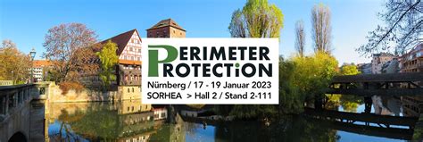 Perimeter Protection 2023 Sorhea Fr