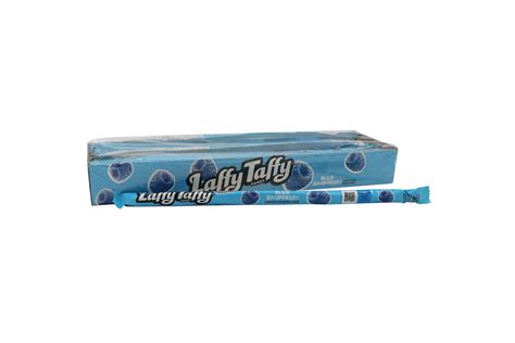 Laffy Taffy Blue Raspberry Rope 081oz Grandpa Joes Candy Shop