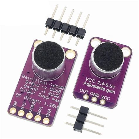 Ampli Microphone Agc Capteur Sonore Test Et Avis